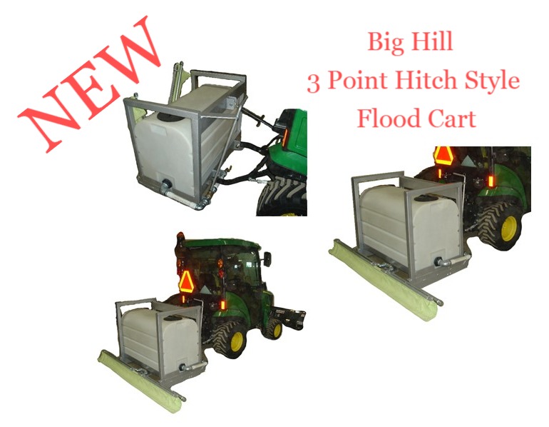 Big Hill Flood Cart | Big Hill Services