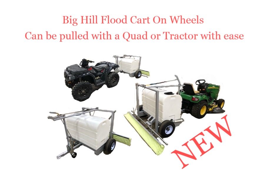 Big Hill Flood Cart | Big Hill Services