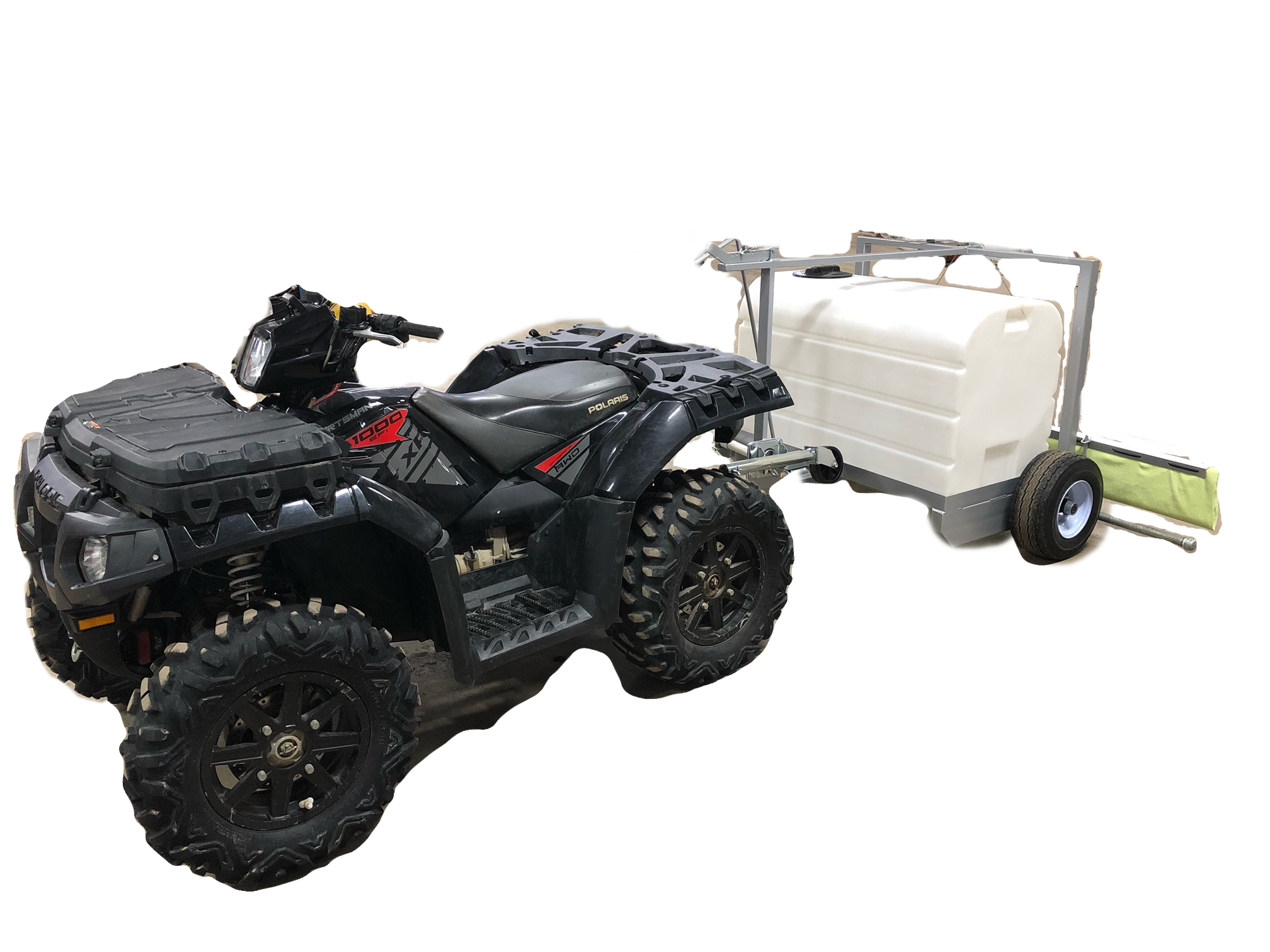 Big Hill Flood Cart | Big Hill Services