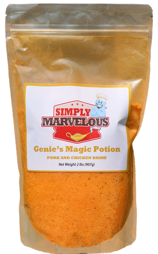 Genie's Magic Potion | Simply Marvelous BBQ