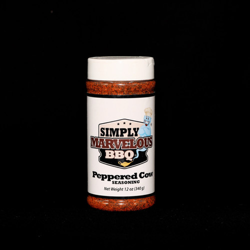 Peppered Cow | Simply Marvelous BBQ