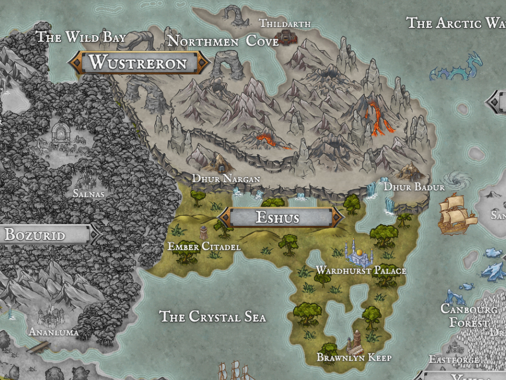 Eshus | Forging Kingdoms Series