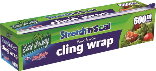 Plastic Cling Wrap Roll 45Cmx600M | WW Food