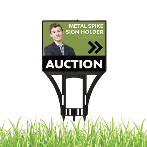 Premium Real Estate Corflute Lawn Spike (Frame only) | UE Print