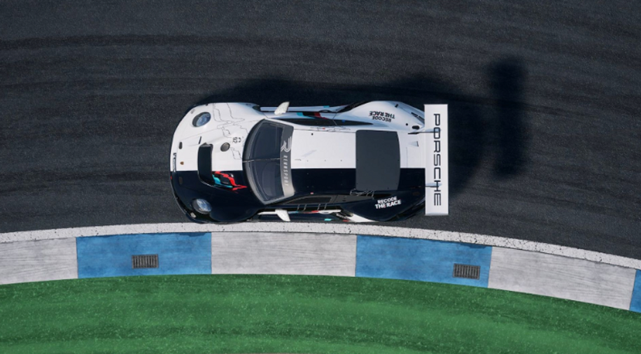 Virtual ESL R1 racing series premieres on Rennsport simulation platform