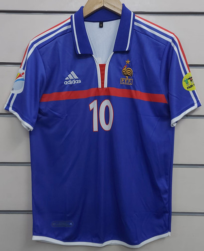 ZIDANE FRANCE 2000-01 HOME KIT | Hub Of Jersey