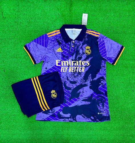 REAL MADRID PURPLE KIT | Hub Of Jersey