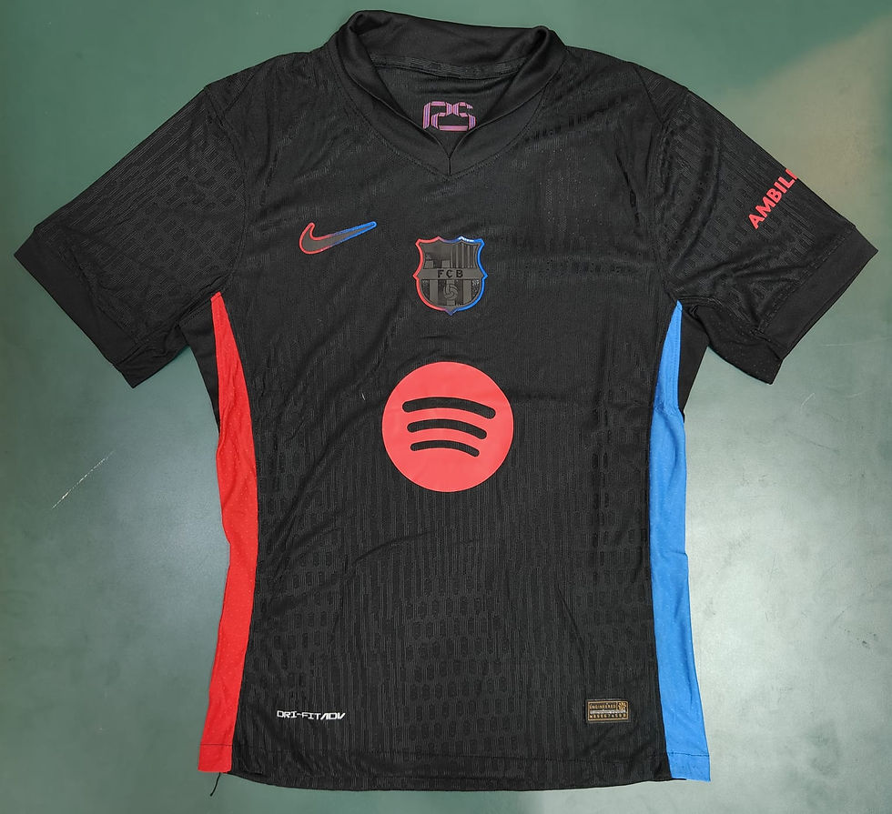 BARCA AWAY 2025 | Hub Of Jersey