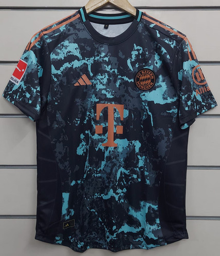 MUSIALA BAYERN MUNICH 2024-25 AWAY KIT | Hub Of Jersey