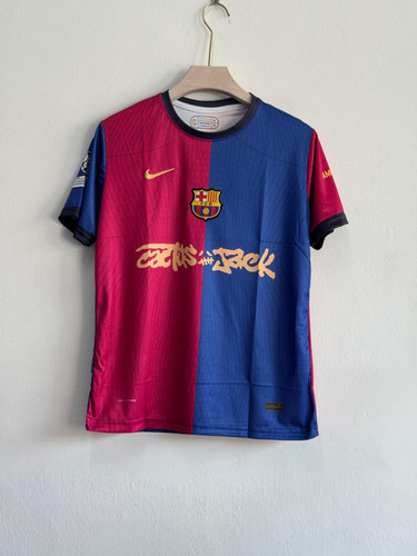 BARCA × TRAVIS HOME KIT | Hub Of Jersey