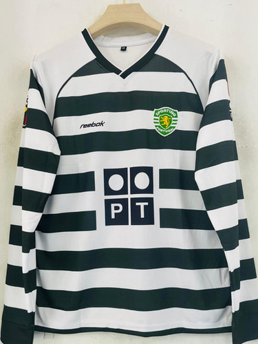 RONALDO 2002-03 SPORTING LISBON HOME KIT | Hub Of Jersey