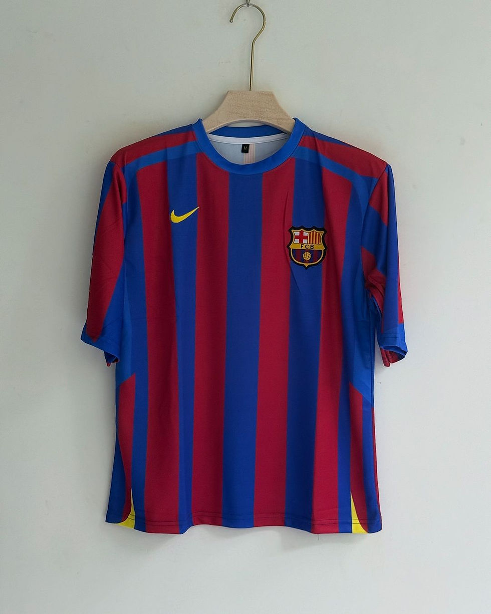 MESSI BARCELONA 2005-06 HOME | Hub Of Jersey