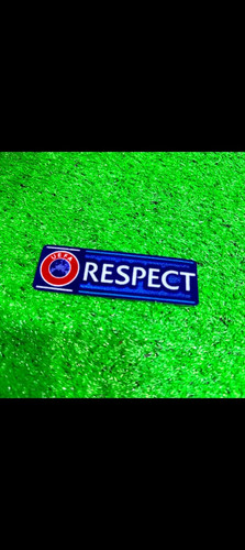 CHAMPIONS LEAGUE RESPECT BADGE | Hub Of Jersey