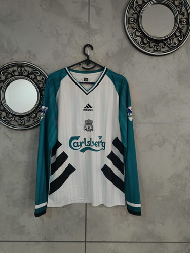 TORRES LIVERPOOL 94-95 AWAY FULL SLEEVE KIT | Hub Of Jersey