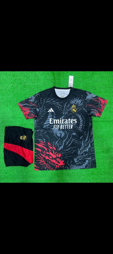REAL MADRID RED DRAGON KIT | Hub Of Jersey