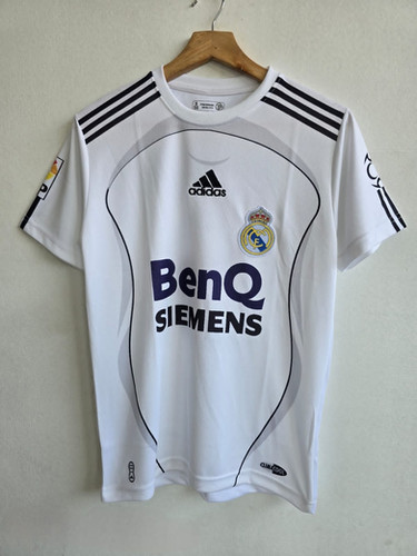 R9 REAL MADRID 2006-07 HOME | Hub Of Jersey