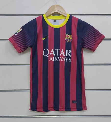 MESSI BARCELONA 2013-14 HOME KIT | Hub Of Jersey