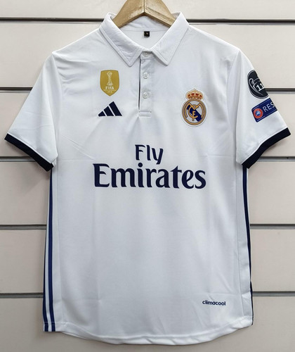 RONALDO REAL MADRID 2016-17 HOME KIT | Hub Of Jersey
