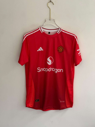 GARNACHO MAN UTD 2024-25 HOME KIT | Hub Of Jersey