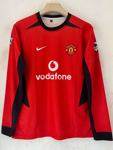 BECKHAM MAN UTD 2002-03 HOME KIT | Hub Of Jersey