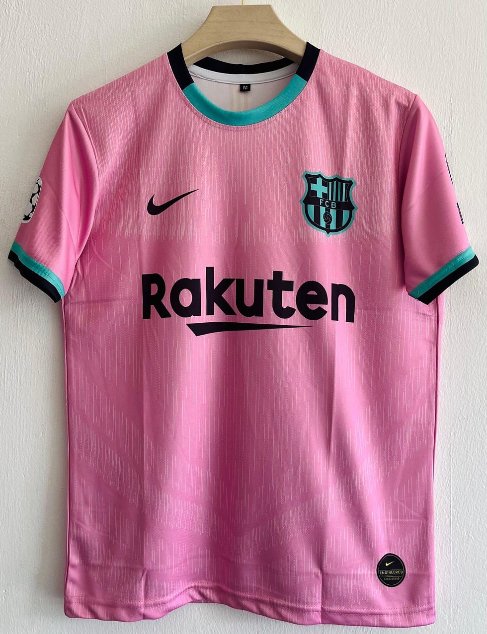 MESSI FC BARCELONA 2020-21 THIRD KIT | Hub Of Jersey