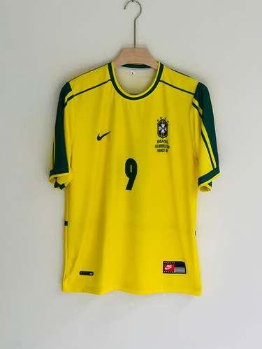 R9 1998 BRAZIL HOME KIT | Hub Of Jersey