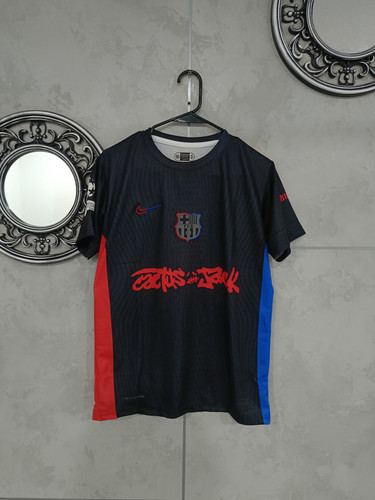 BARCA × TRAVIS AWAY KIT | Hub Of Jersey