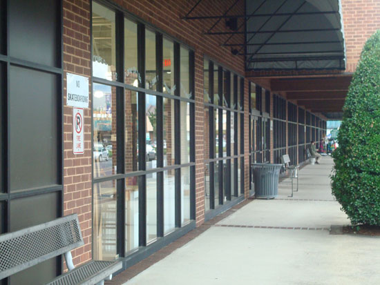 Commercial Glass Products from Britt & Tilson of Asheville
