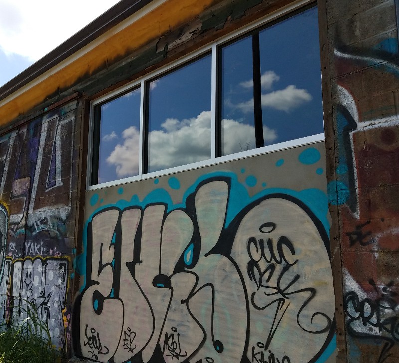 Commercial Glass Products from Britt & Tilson of Asheville