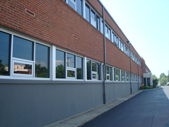 Commercial Glass Products from Britt & Tilson of Asheville