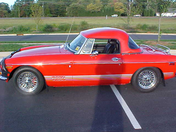 Hardtop size differences : MGB & GT Forum : The MG Experience