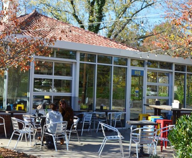 Commercial Glass Products from Britt & Tilson of Asheville