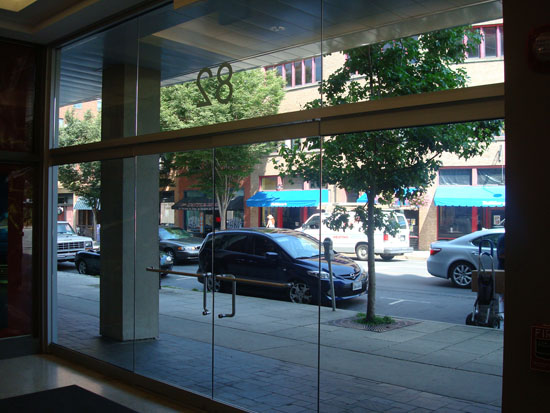 Commercial Glass Products from Britt & Tilson of Asheville