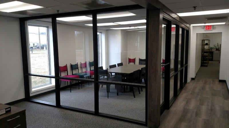 Commercial Glass Products from Britt & Tilson of Asheville