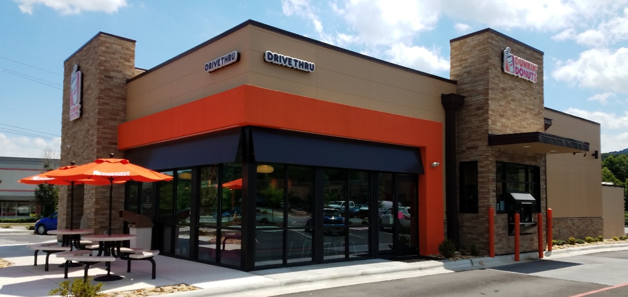 Commercial Glass Products from Britt & Tilson of Asheville