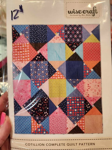 Wisecraft Cotillion Complete Quilt Pattern | Jewels307