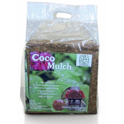 Coco Mulch 5 kg Compressed All Natural Coconut Husk Mulch | RUCK Delivery