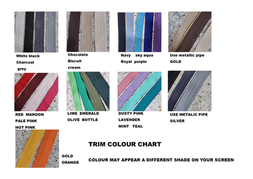 TRIM CHOICES | STABLE 8 CUSTOM RUGS