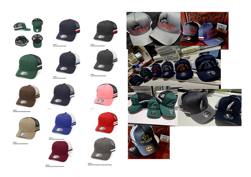 RETO TRUCKER CAP | STABLE 8 CUSTOM RUGS