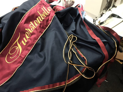 Metallic Embroidery | STABLE 8 CUSTOM RUGS