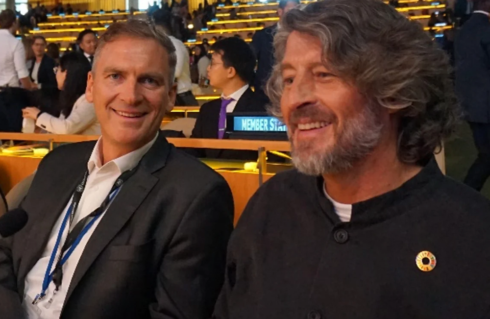 Global voices rising: Interview with Christoph Geisler and Marc Buckley ...