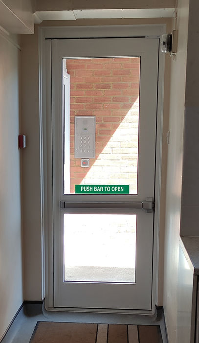 Fire exit Doors | Portsmouth, Hampshire | ADI Doors and Automation