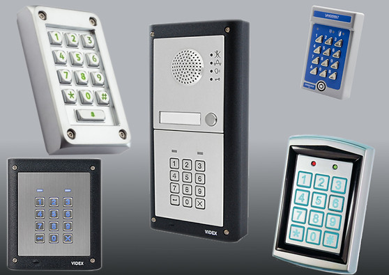 Coded Access Systems | ADI Doors, Portsmouth, Hampshire