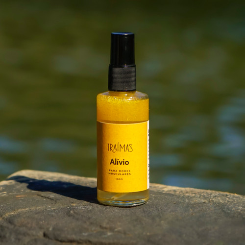 Alívio - spray para dores musculares | Iraímas