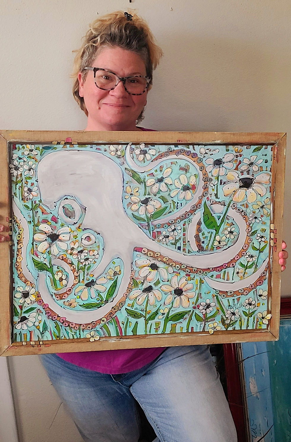 Original Beachy Art | OVashti Art by Vashti Verschoor | United States