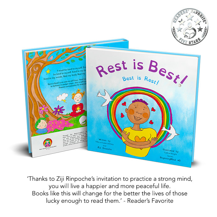 'Rest is Best' received a 5 star ‘Reader’s Favorite’ badge!