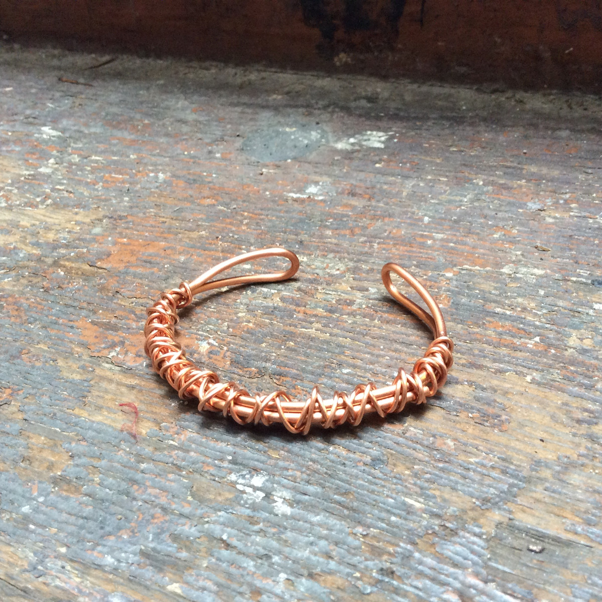 Home | Handmade Copper Brac