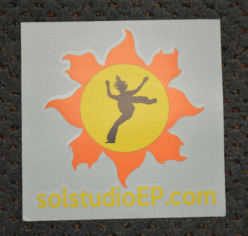 Window Decal: Sol Studio | solstudio