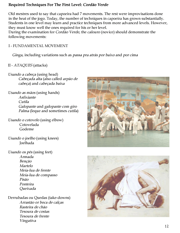 UCA New Student Guide | Capoeira El Paso