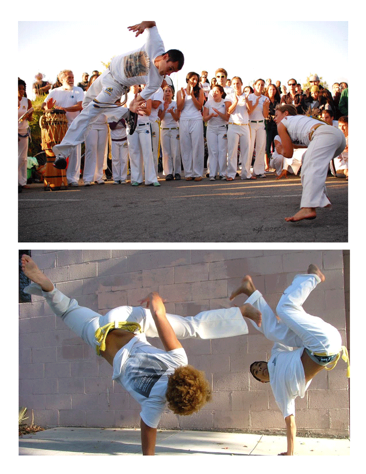 UCA New Student Guide | Capoeira El Paso
